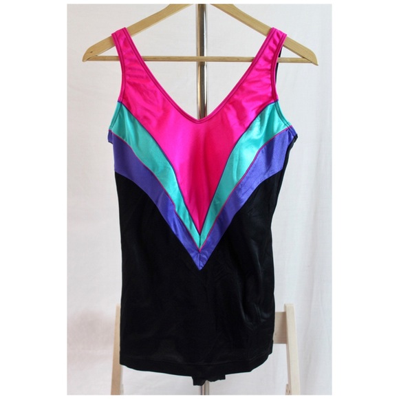 Vintage | Swim | Super 8s Vintage One Piece Swimsuit Battex Body | Poshmark